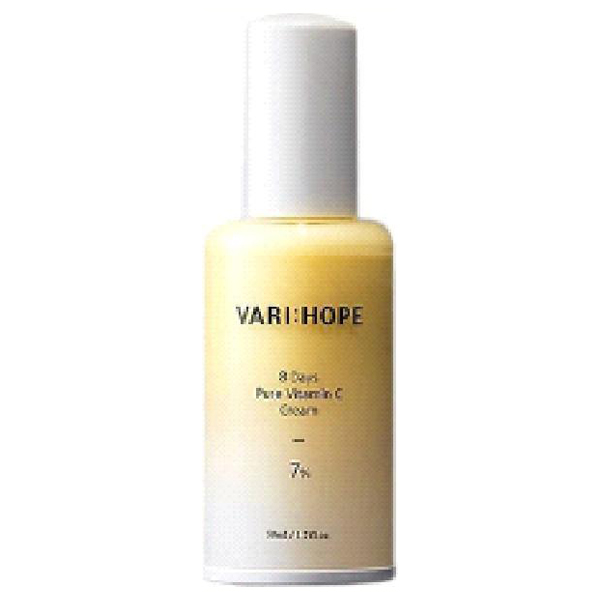 ピュアビタミンCクリーム / VARI:HOPE(乳液, スキンケア・基礎化粧品)の通販 - @cosme公式通販【@cosme SHOPPING】