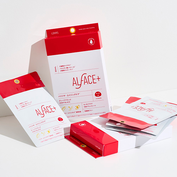 ディープブラック / ALFACE(オルフェス)(フェイス用シートパック