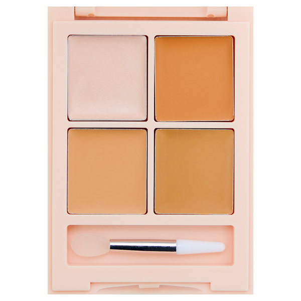 トーンアップ&カバーコンシーラーパレット / Kirei＆co.(パレットコンシーラー, ベースメイク)の通販 - @cosme公式通販 ...