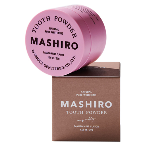 薬用ホワイトニングパウダーP / MASHIRO(歯磨き粉, オーラルケア)の通販 - アットコスメ公式通販【アットコスメショッピング】